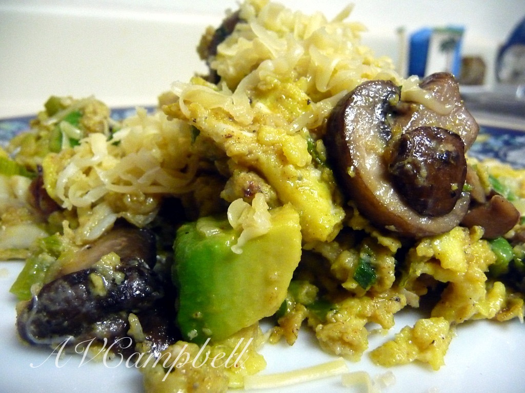 Allison’s Omelet FAIL! | epicureantease